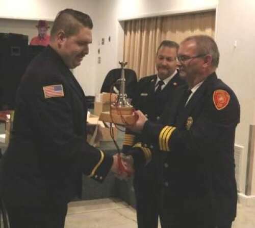 Fire department awards – Lehigh Valley Press