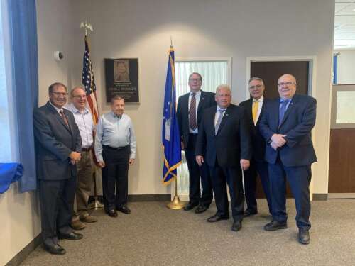 The Neffs National Bank dedicates lobby to John J. Remaley – Lehigh ...