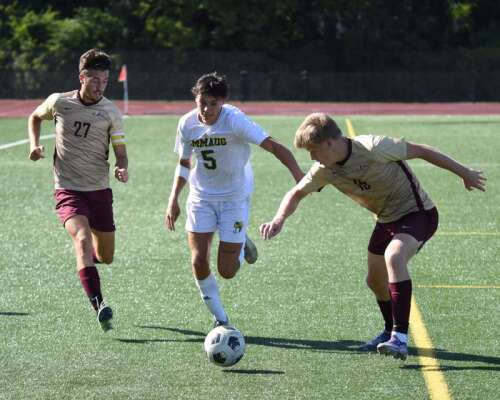 EHS boys soccer picks up program’s 800th win – Lehigh Valley Press