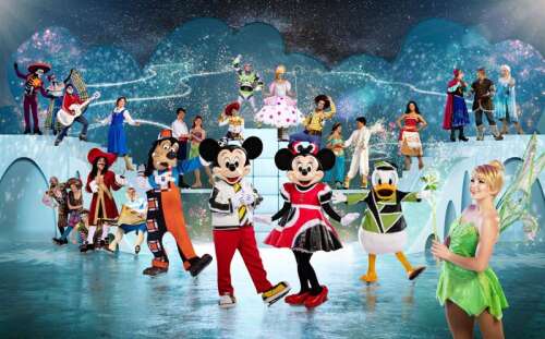‘Disney On Ice’ back at PPL Center with ‘Mickey’s Search Party ...