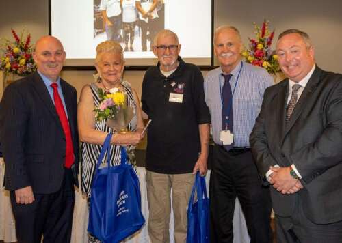 Joyce, John Ebling honored as 2023 Unsung Heroes – Lehigh Valley Press