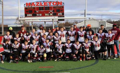 Lehighton wins Tri-County Youth Football League championship – Times ...