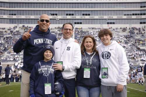 Team PA pays for Shapiro to attend sporting events – Times News Online