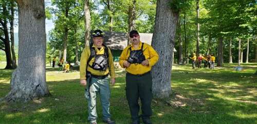 Forest Fire Task Force conducts training in Emerald – Times News Online