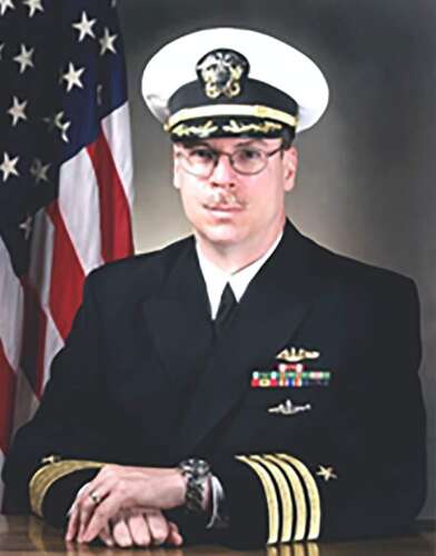 Retired Navy capt. to speak at ceremony – Times News Online