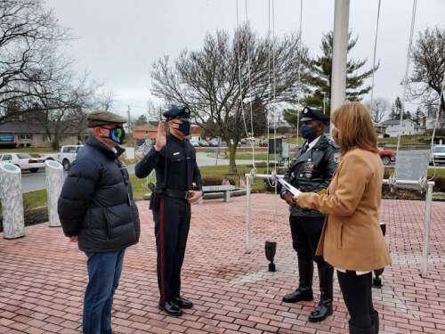Whitehall gains new police officer – Lehigh Valley Press