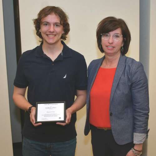 National Merit Scholarship finalist lauded – Lehigh Valley Press