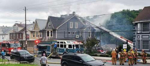 3 properties damaged in Tamaqua fire – Times News Online