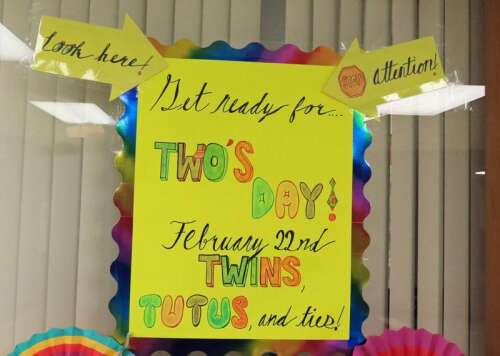 Celebrating Twos Day with twins, tutus and ties – Lehigh Valley Press