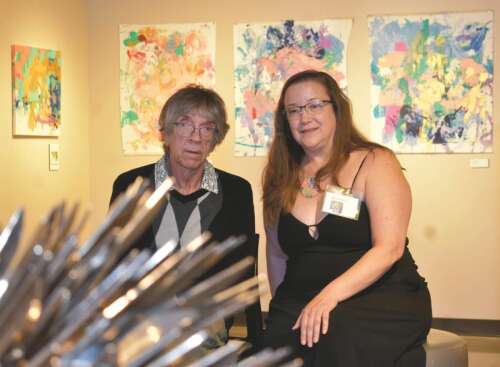 Gallery View: “Eudaimonia” at Penn State Lehigh Valley celebrates 50th ...
