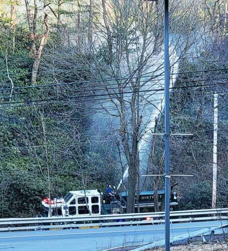 Brush fire reported in Nesquehoning – Times News Online