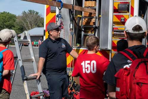 Scouts earn Search and Rescue Badges – Lehigh Valley Press