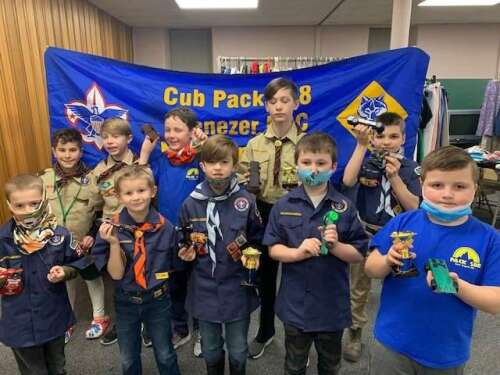 Cub Scout Pack 588 has annual Pinewood Derby – Lehigh Valley Press
