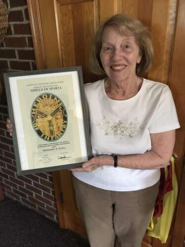 Palmerton Woman Receives Infantry Award Times News Online
