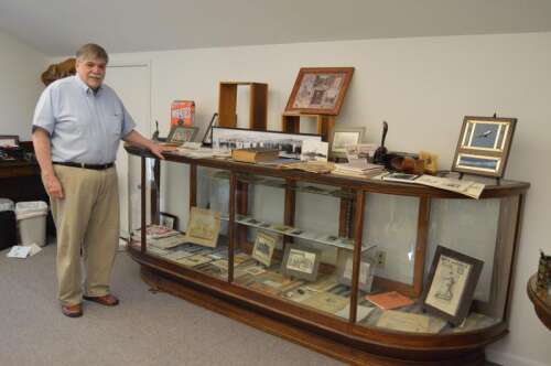Lehighton Attorney Retiring After 46 Years Auctioning His History