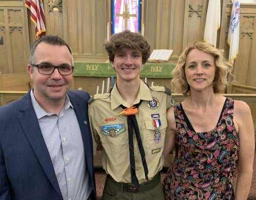 Brayden Erker earns Eagle Scout rank – Lehigh Valley Press
