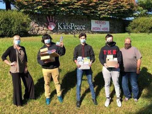 Bloomsburg students donate art, recreational supplies to KidsPeace ...