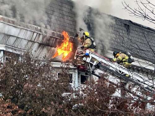 Fire sweeps through Tamaqua buildings – Times News Online