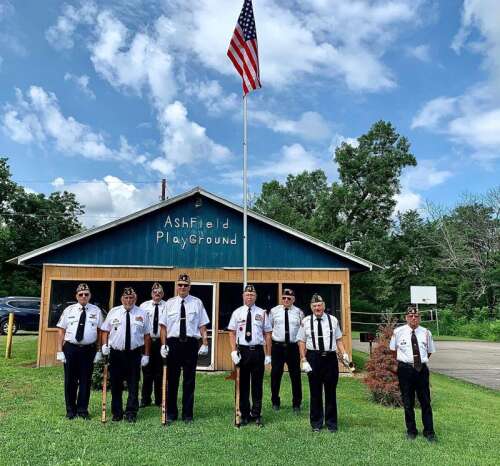 Flag dedication ceremony held in East Penn – Times News Online