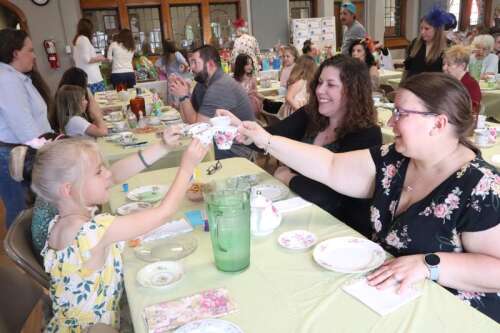 Holy Trinity holds annual tea party – Lehigh Valley Press
