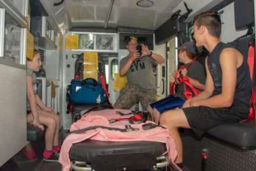 Northern Valley EMS dedicates three new ambulances – Lehigh Valley Press