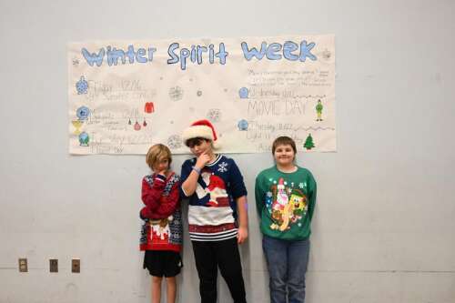 Salisbury Middle School students wear over-the-top sweaters to school ...