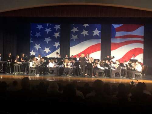 Veterans honored for their service at LMMS – Lehigh Valley Press