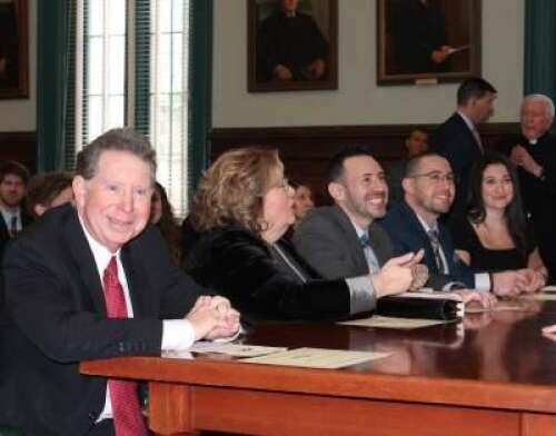 Morganelli sworn in as judge – Lehigh Valley Press