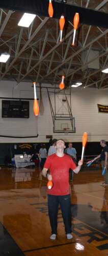 Jugglers drop in for busy weekend at PV – Times News Online