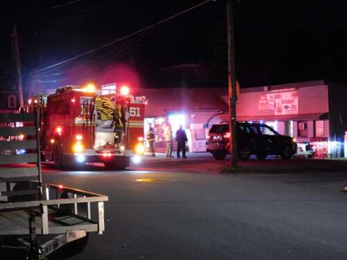 Minor fire reported at Jim Thorpe business – Times News Online