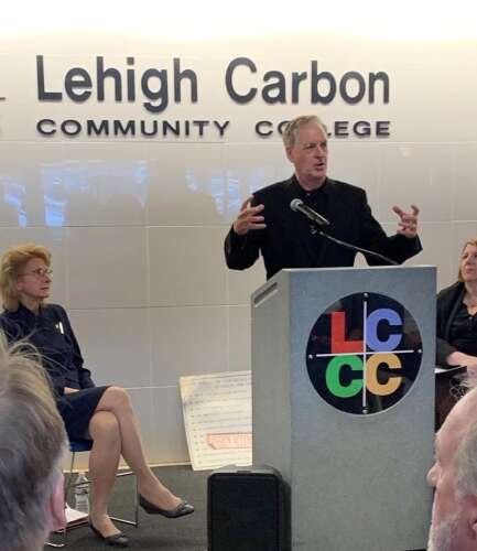 LCCC Morgan Center celebrates 20 years – Times News Online