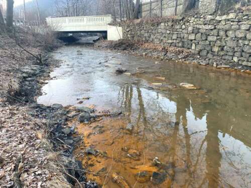 Official writes DEP about Panther Creek pollution – Times News Online
