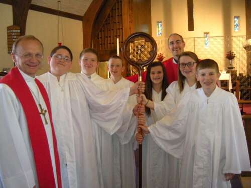 Bishop of N.E. PA Synod The Rev. Dr. Samuel R. Zeiser visits St. Paul’s ...