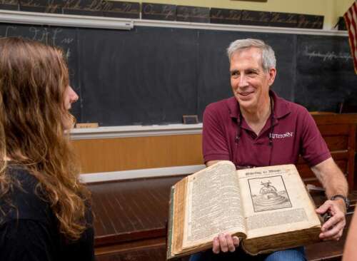 Donner named Freyberger Professor of Pa. German Studies – Lehigh Valley ...