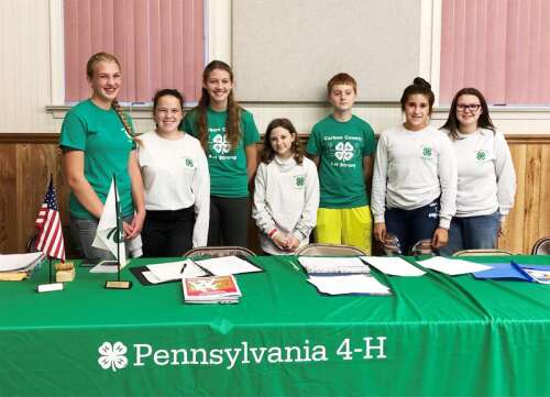 4-H officers – Times News Online