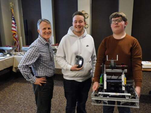 CCTI students showcase robot they built – Times News Online