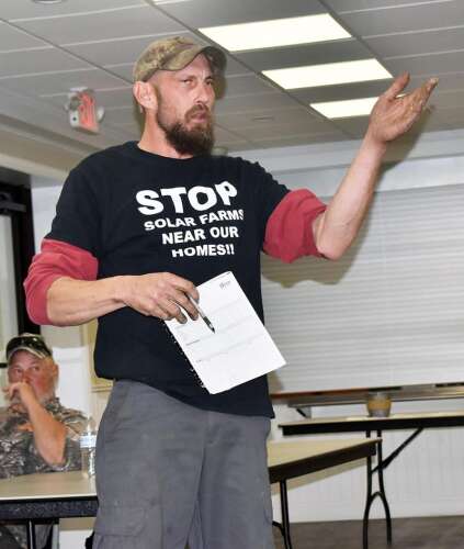 Solar farm hearing draws crowd in Polk Township – Times News Online