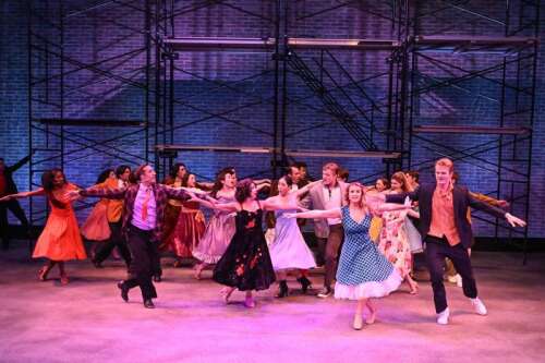 Theater Review: Faithful “West Side Story” opens Bill Mutimer’s NCC ...