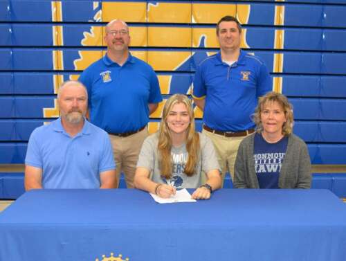 Marian’s Minchhoff picks Monmouth – Times News Online