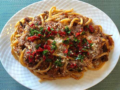 Braised Short Rib Bucatini – Lehigh Valley Press