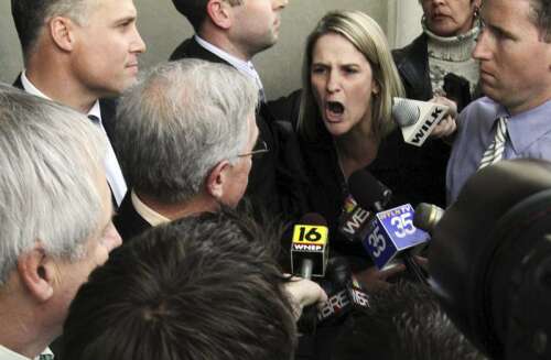 Tormented mother becomes symbol in racketeering case – Times News Online