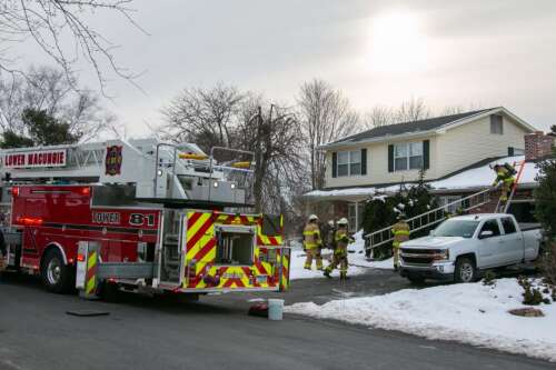 Lower Macungie Fire Department responds to reported house fire – Lehigh ...