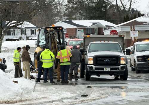 No rest in relentless winter – Times News Online