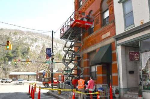 Rehabilitation work begins on Jim Thorpe building – Times News Online