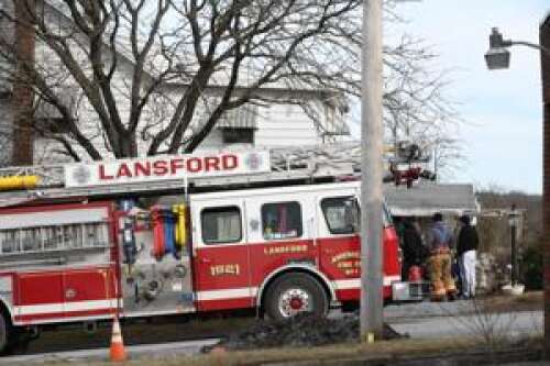 Fire quickly doused in Lansford home – Times News Online