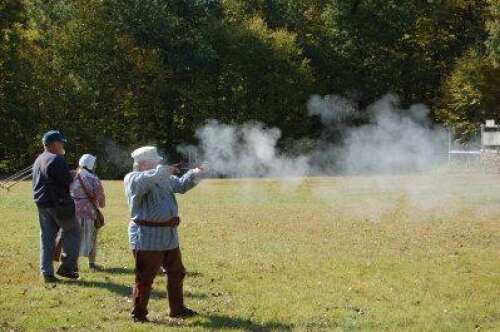 Blue Ridge Rifles Muzzleloader Club offers the chance to see living ...