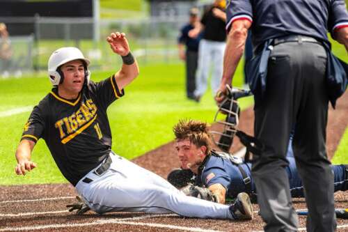 Tigers top NS to reach 4A title game – Times News Online