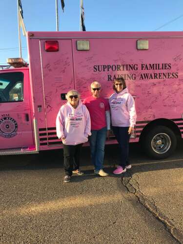 Gilbert Pink Light Walk – Times News Online
