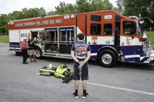 Northampton Fireman’s Parade – Lehigh Valley Press
