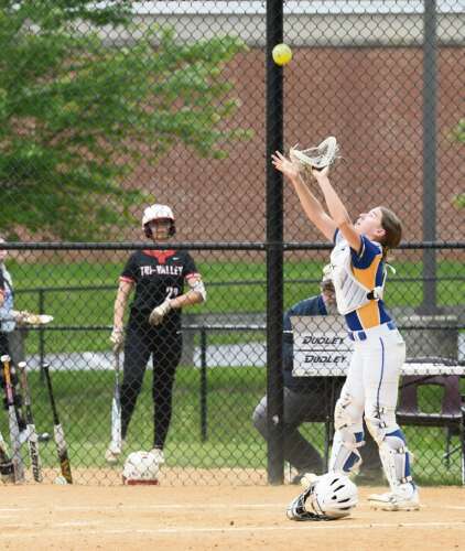 Marian vs. Tri-Valley softball – Times News Online